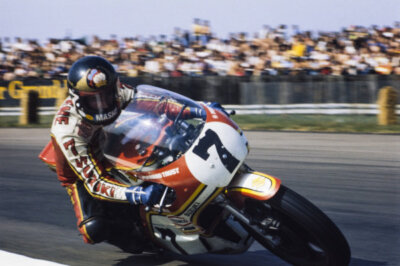 Barry Sheene Suzuki 1976 Motorcycle Racing Old Photo 12 | eBay