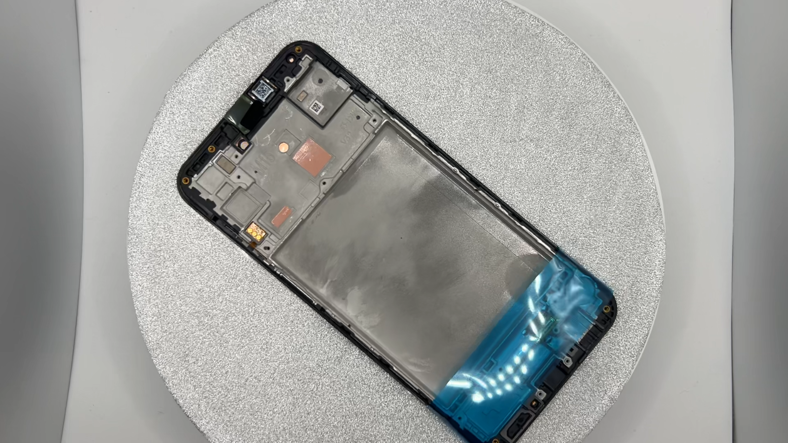 Original Samsung Galaxy M15 SM-M156 LCD Screen Replacement - Black OEM ...