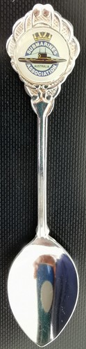 Submarines Association Australia Randa Collectable Souvenir Spoon VGC ...