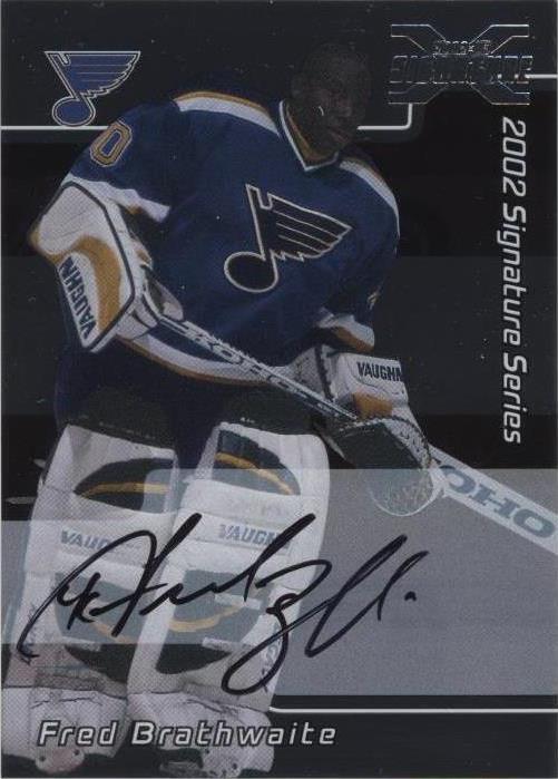 2002-03 In the Game Be A Player Signature Series - 2001-02 Signature ...