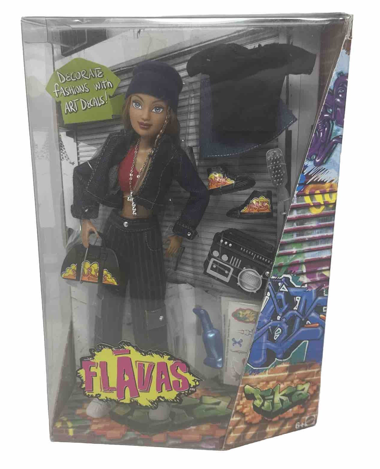 Tika - Flavas Doll; Mattel; 2003; NRFB | eBay
