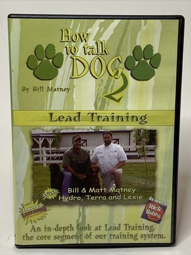 How To Talk Dog 2: Lead Training by Bill Matney (DVD, 2005) | eBay