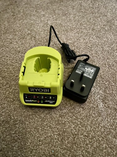 Ryobi 18v Compact charger RC18120 | eBay UK