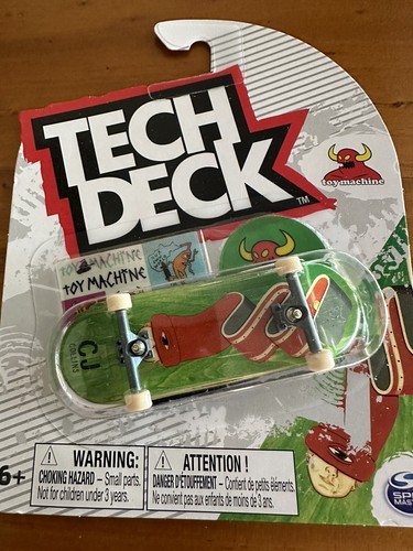 TECH DECK SKATEBOARD ULTRA RARE Toy Machine Skateboard Deck Limited ...