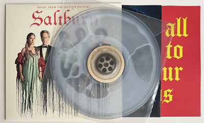 SALTBURN * MUSIC FROM THE MOTION PICTURE * UK LIMITED LIQUID FILLED ...