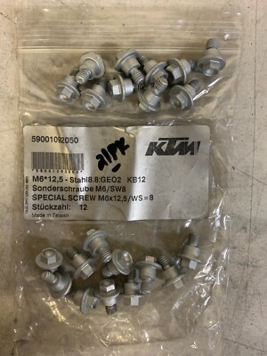 KTM Special Screw (21PK) 59001092050 | Genuine OEM | Screws