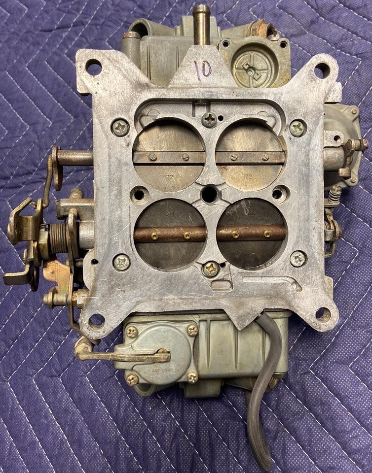 Classic 3310-2 Holley Carburetor 750 CFM Hot Rod Chevrolet Mopar Ford 0961 #4 | eBay
