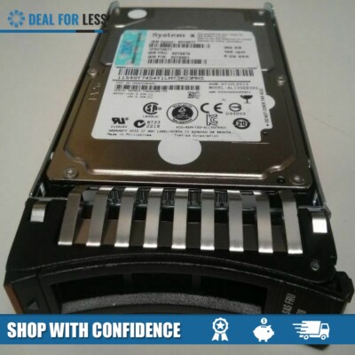 IBM 90Y8877 90Y8878 90Y8881 IBM 300GB 10K 2.5 SAS II 6 GB/PS HARD DRIVE ...