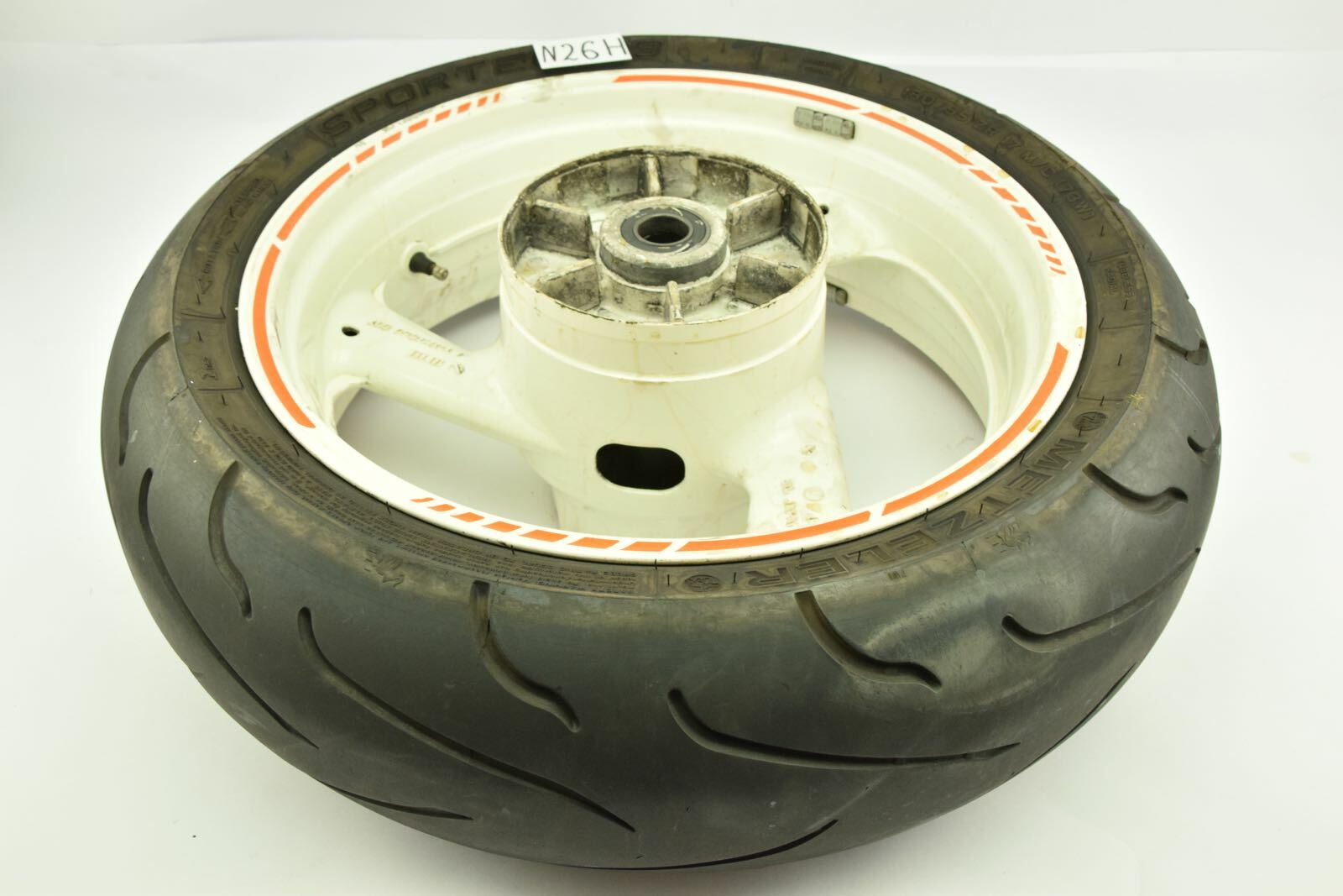 Yamaha YZF 750 R 4FM Bj 1993 - Rear wheel wheel rim rear N26H | eBay