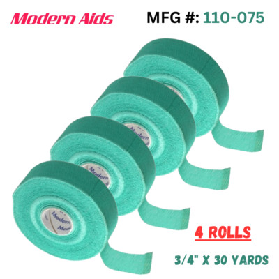 Finger Tape (SAF-T-TAPE) #110-075 STICKY GAUZE TAPE - 3/4" X 30 YARDS - 4 ROLLS | eBay