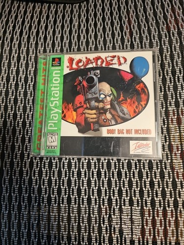Loaded Sony PlayStation 1 1996 PS1 Complete with Manual CIB Tested ...