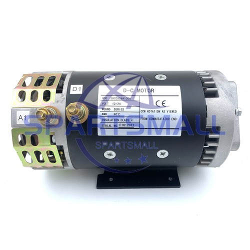 New 24V 4.5 HP Electric Motor 40844GT for Genie GS-1530 GS-1532 GS-2032 ...