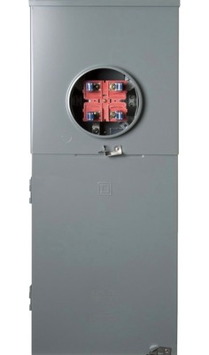 Square D RC816F200C Meter Main Breaker 200 Amp 16-Circuit 8-Space ...