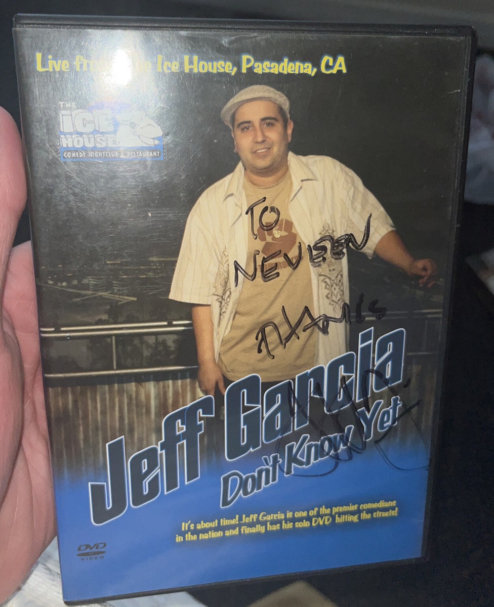 Jeff Garcia Comedian Jeff Garcia "Don't Know Yet" Stand Up Comedy