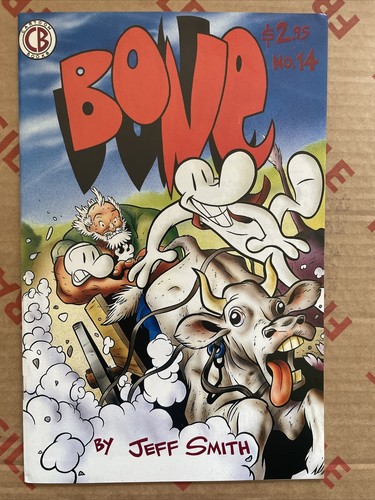 Bone #14 VF/NM 1st Print Jeff Smith Cartoon Books 1994 | eBay