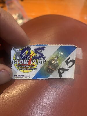 O.S. A5 Short Body Standard Glow Plug (Medium) | eBay
