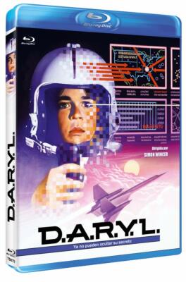 DARYL *1985 / D.A.R.Y.L. / Michael McKean* NEW Region A B C Blu-ray ...