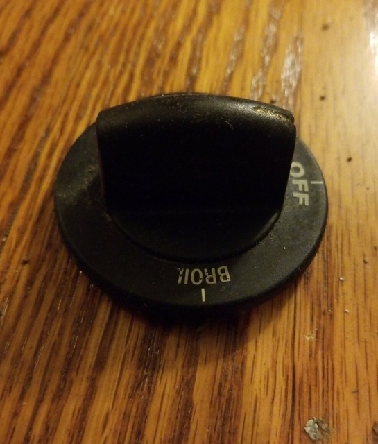 Roper Range Selector Knob Black 3196030 for sale online | eBay