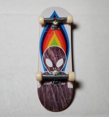 Tech Deck Alien Workshop Color Spectrum Flame Design Fingerboard ...