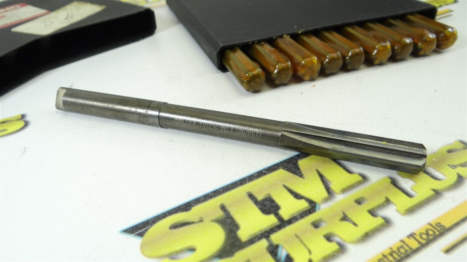 PACK OF 10 GUHRING SOLID CARBIDE REAMERS 9.02MM | eBay