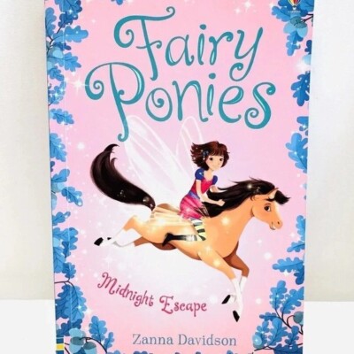 FAIRY PONIES MIDNIGHT ESCAPE Paperback Book by Zanna Davidson Free ...