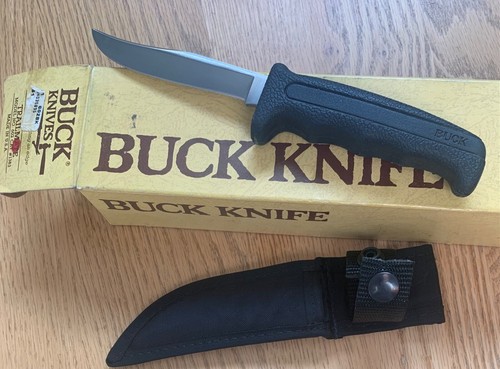 VINTAGE BUCK 602 TRAILMATE KNIFE NEVER USED IN BOX BRT5 | eBay