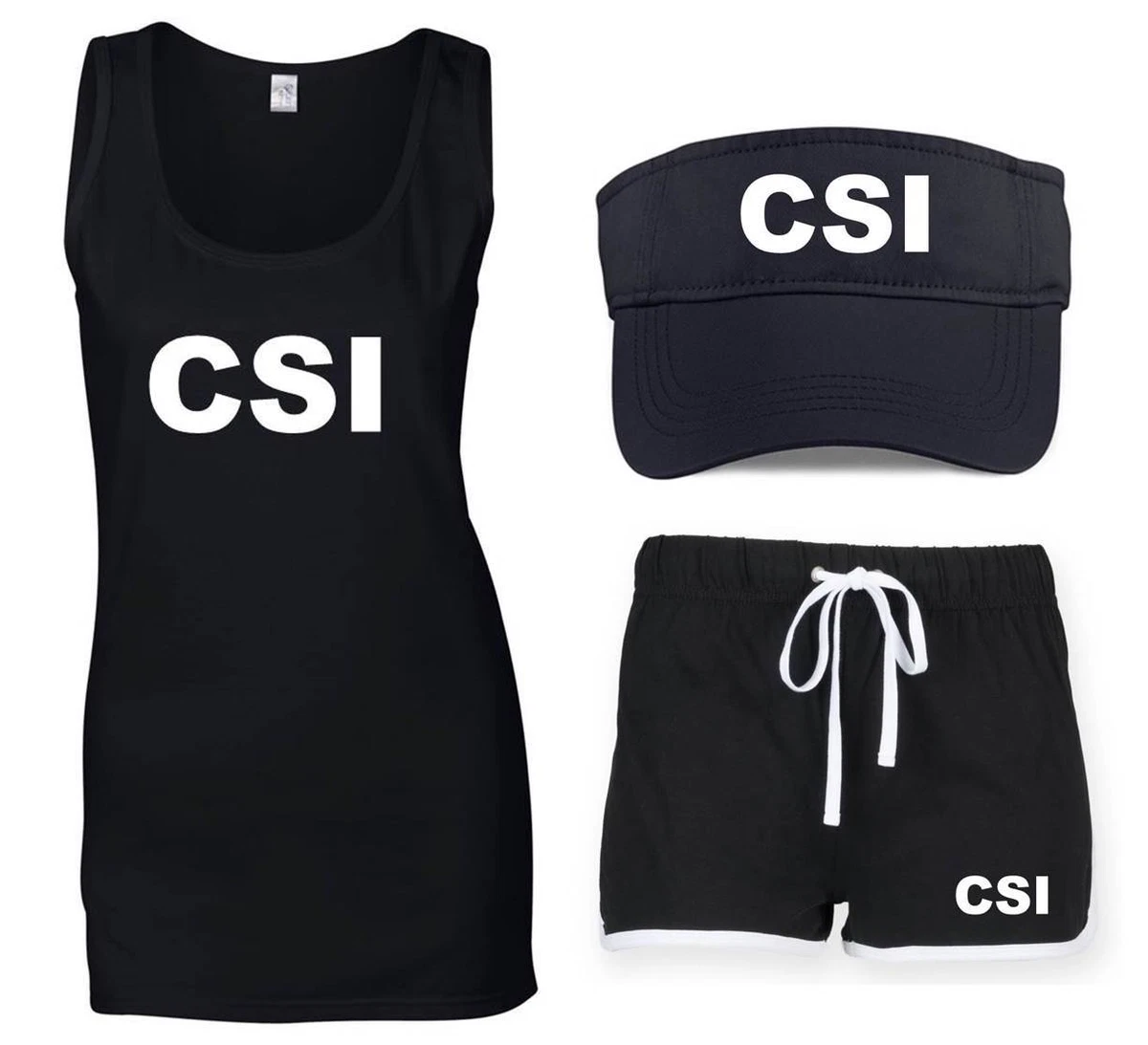 Csi Vest Costume