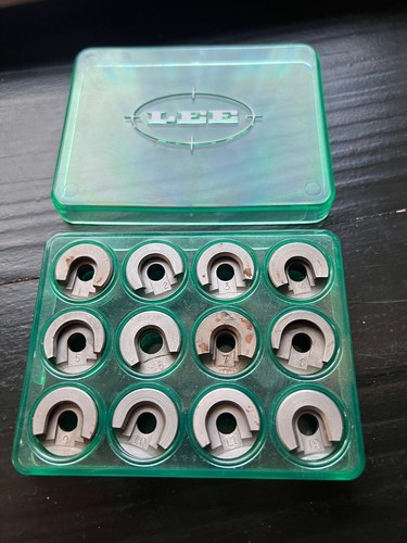 Lee Universal Shell Holder Set, #SH2069, 12 holders | eBay