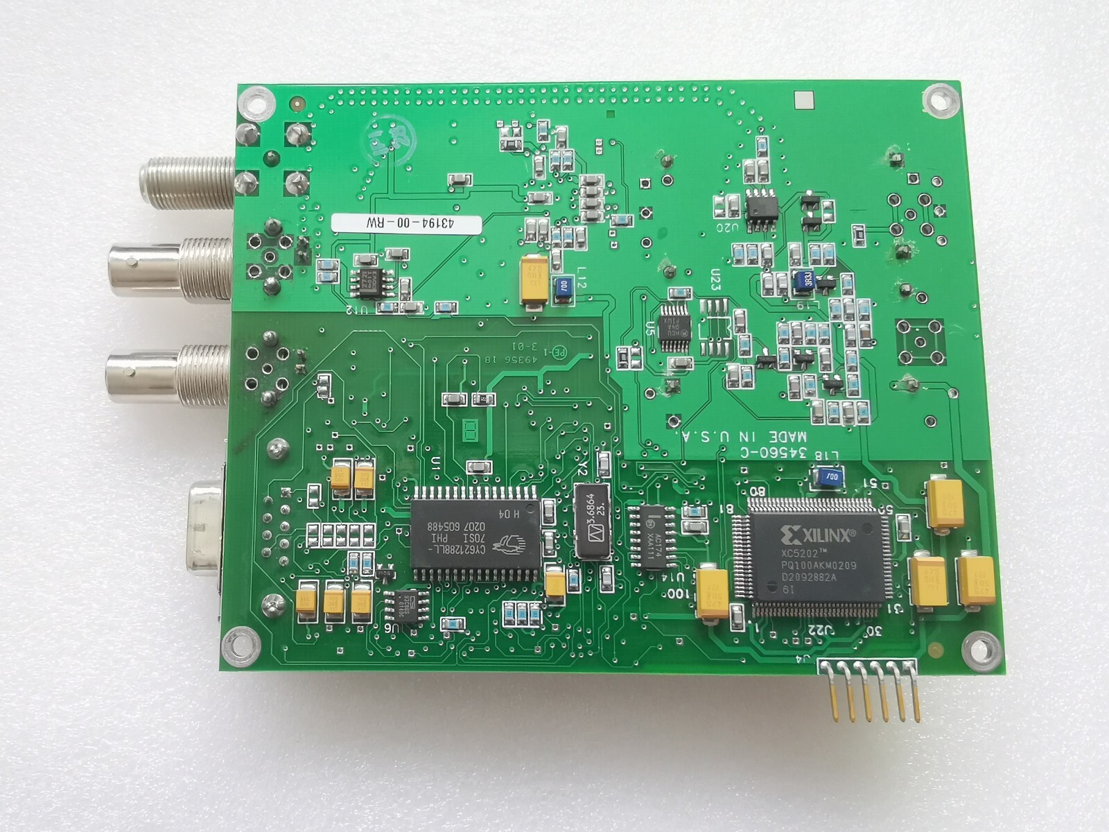 TRIMBLE Thunderbolt GPS Disciplined Clock 10MHZ &1pps | eBay