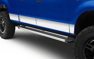 ROCKER PANEL 10-PC 6.25" WIDE Mirror Stainless GMC YUKON 4DR 95-99 WITH ...