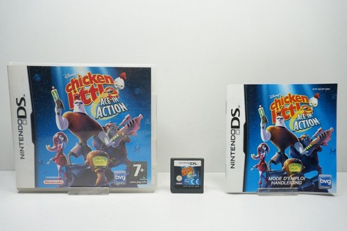 Chicken Little: Ace in Action – Nintendo DS | eBay