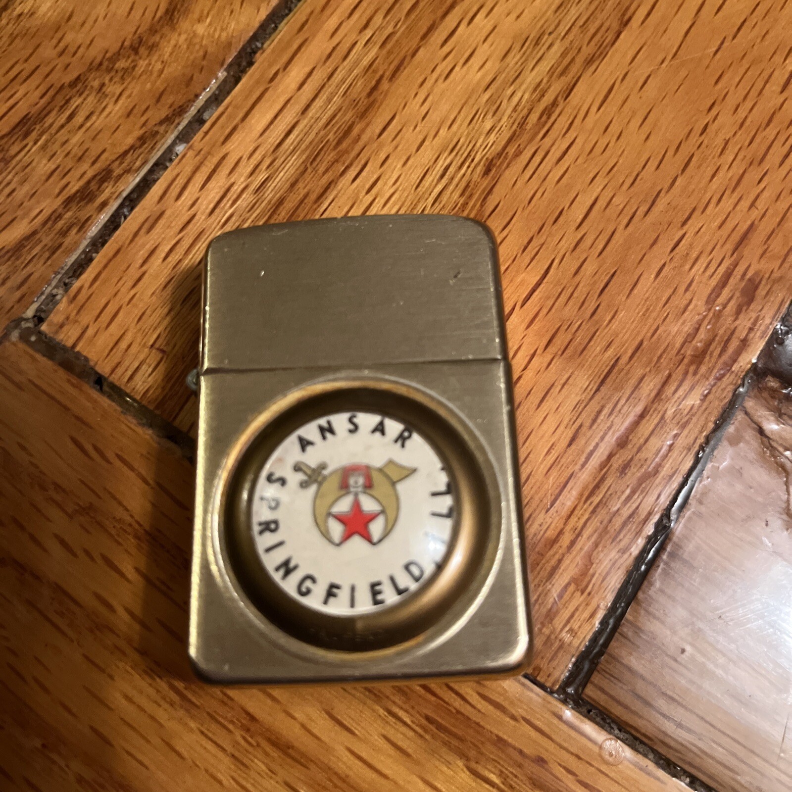 Ansar Springfield Illinois 50th Anniversary Zippo Lighter | eBay