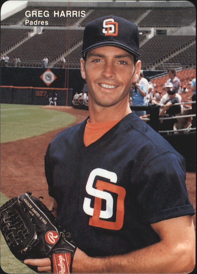 1993 Padres Mother's #5 Greg W. Harris | eBay