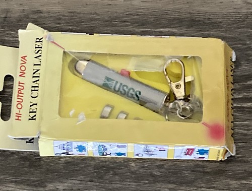 Vintage USGS Nova High Output Class 3A Laser Pointer 650mm 5MW | eBay