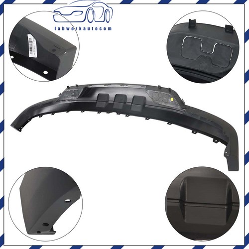 Without Tow Hooks Front Bumper Valance For 2016-2019 Silverado 1500 ...