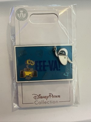 Disney-Wall E PIN DISNEY PARKS COLLECTION - EEE-VA! | eBay