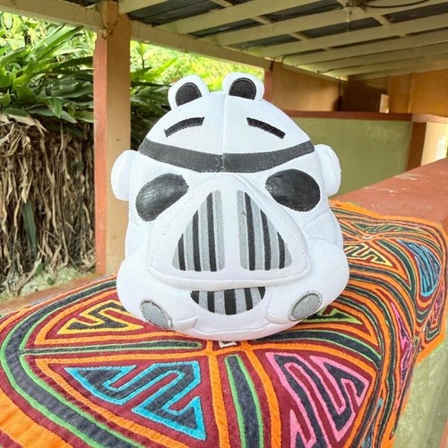 Star Wars Angry Birds Stormtrooper Pig Plush Toy | eBay