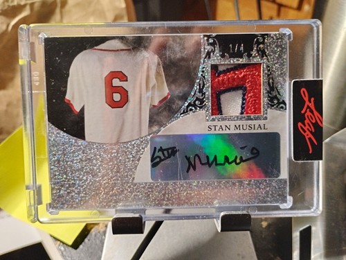 2023 Leaf SM-SM2 Stan Musial Autographed Signature Memorabilia | eBay
