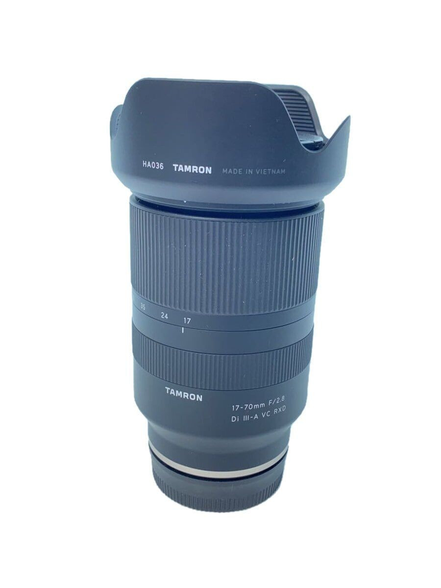 TAMRON lens 17-70mm F 2.8 Di III-A VC RXD Used | eBay TAMRON lens 17-70mm F 2.8 Di III-A VC RXD Used | eBay