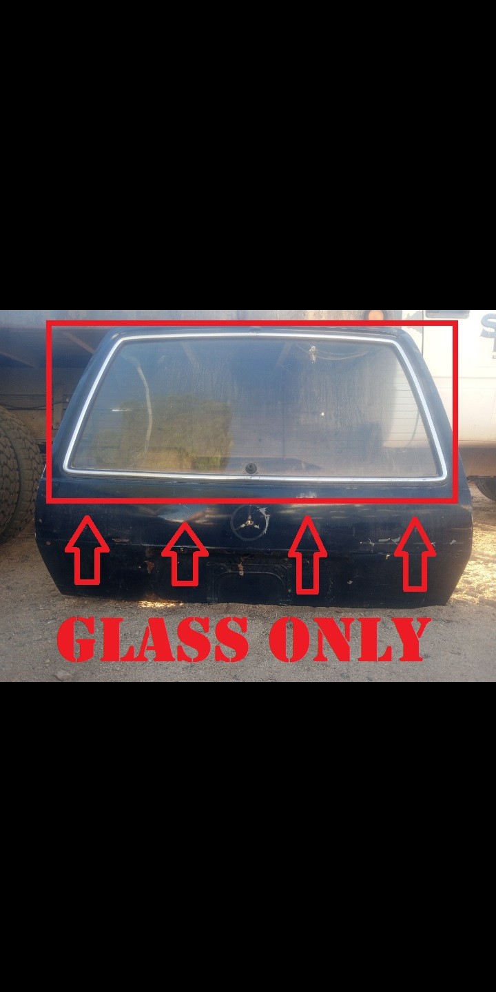 Rear Hatch Window Glass for Mercedes w123 300TD wagon back | eBay