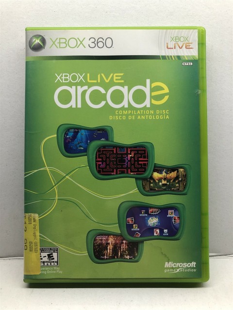 Xbox Live Arcade Compilation Disc (Microsoft Xbox 360, 2007) for sale ...