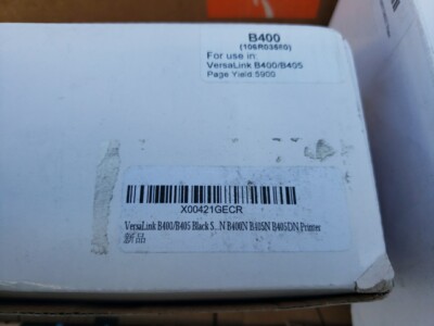 Xerox 106R03582 Black Toner Cartridge | eBay