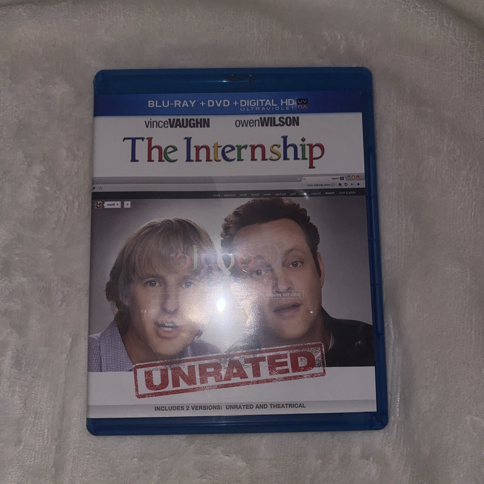 The Internship (Blu-ray/DVD, 2013, 2-Disc Set) NO Digital Code 24543868071| eBay