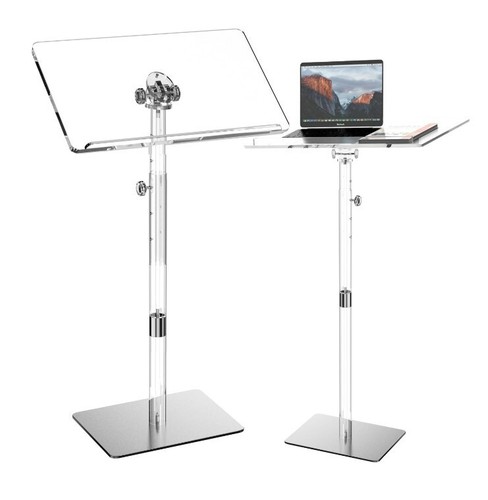 Classic Acrylic Podium Lectern Stand - Displays to go - 18" x 14 ...