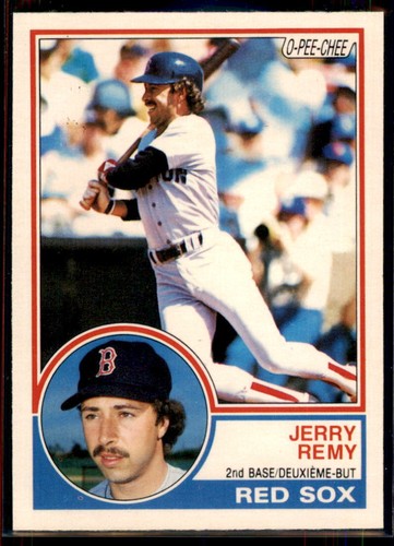 1983 O-Pee-Chee Jerry Remy #295 Boston Red Sox | eBay