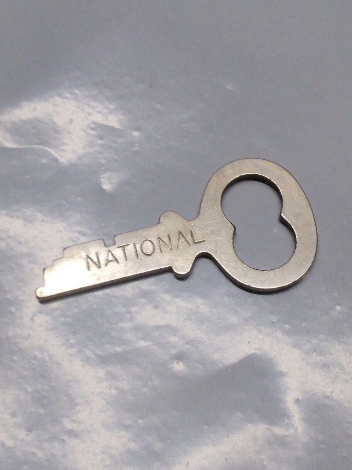 NCR National Cash Register Original Key # H5 Antique H 5 | eBay