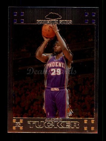 2007 Topps Chrome #132 Alando Tucker Suns RC Wisconsin 8 - NM/MT | eBay
