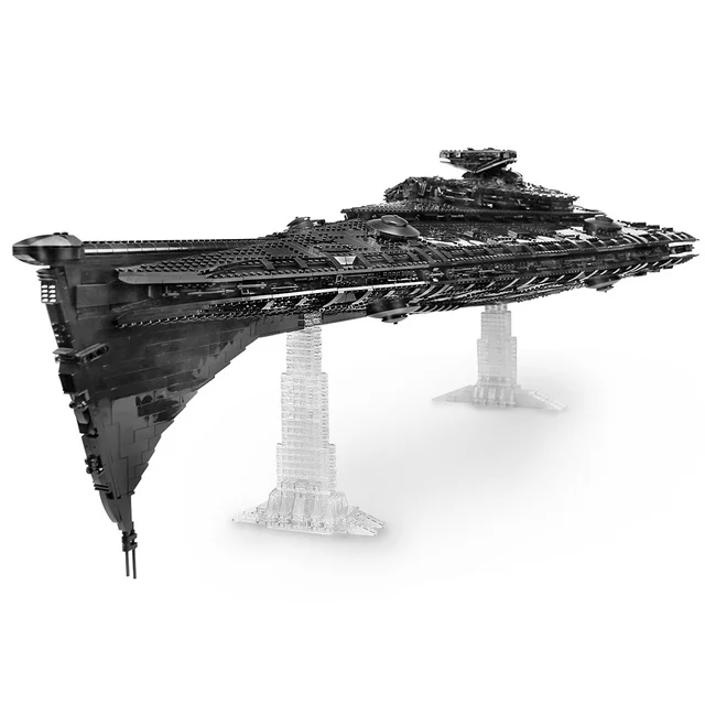 10368pcs MOULD KING 21004 Executor Star Dreadnought UCS Elipse Class ...