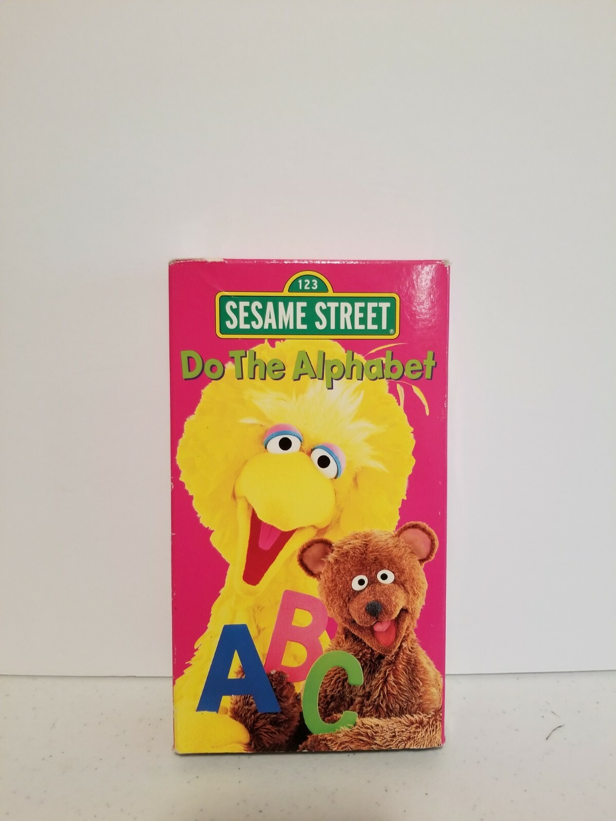 SESAME STREET DO THE ALPHABET Vhs Video Tape | Grelly USA
