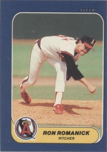 1986 Fleer Classic Miniatures - Ron Romanick #34 for sale online | eBay